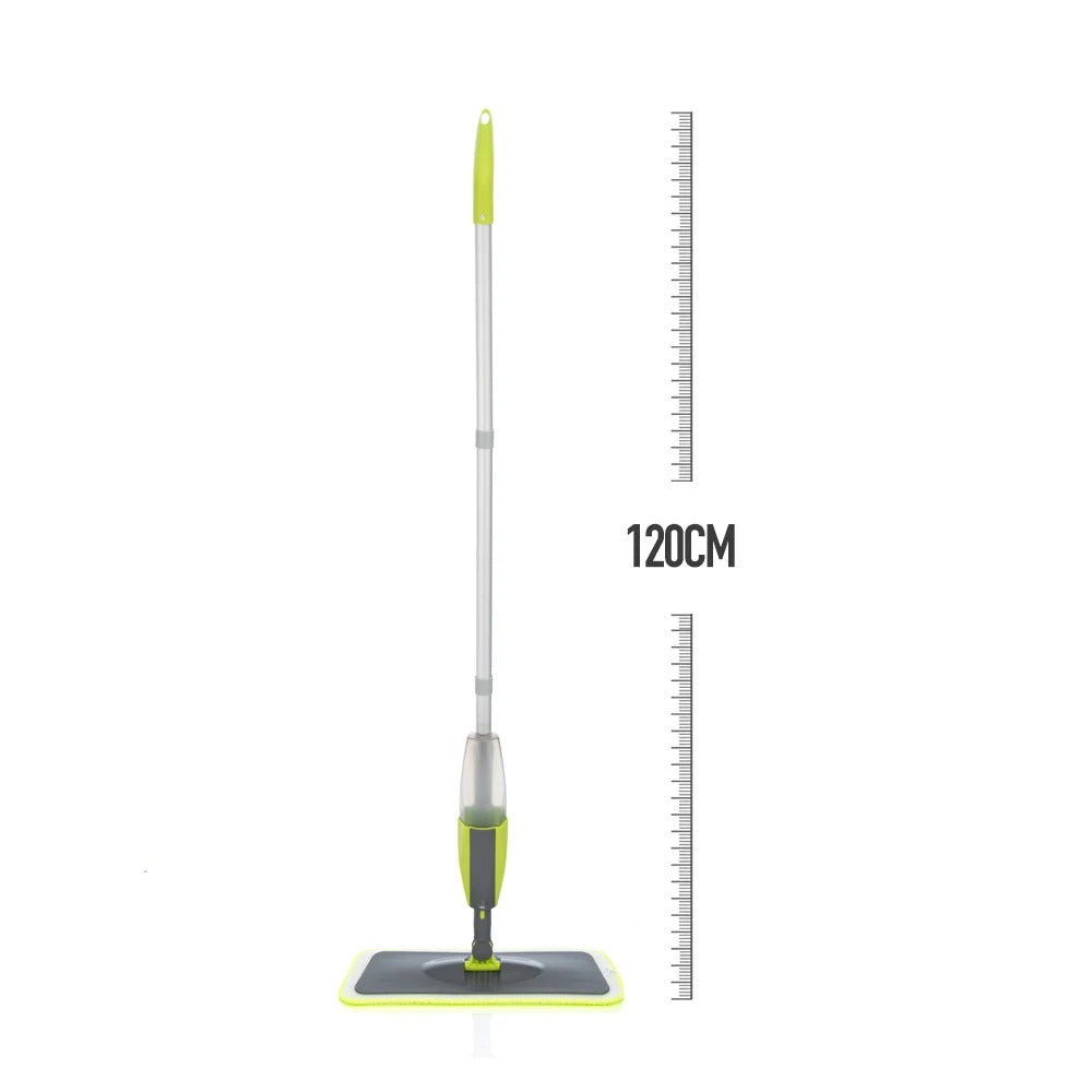Spray Flat Mop for Quick Floor Cleaning – LotBy.Store